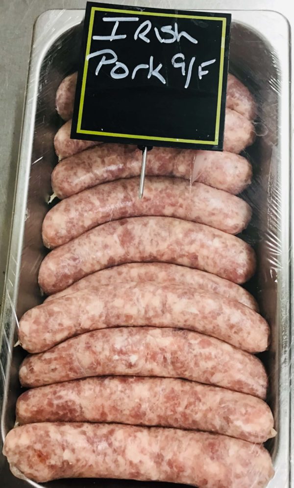 Irish Pork Sausages Mowatts